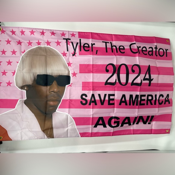 Wall Decor | Tyler The Creator Save America Flag Banner 3x5ft | Poshmark